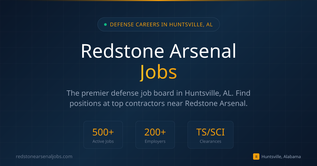 Veterans Health Administration Jobs in Huntsville | Redstone Arsenal ...